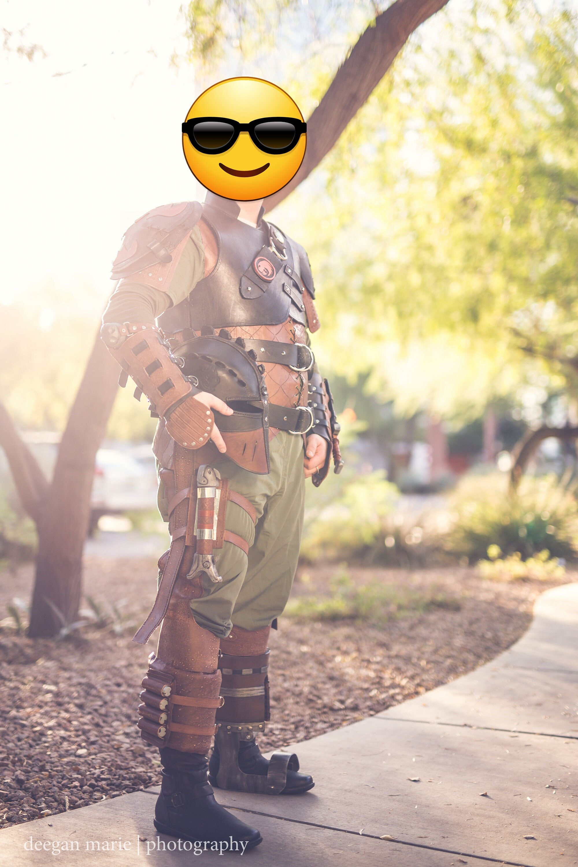 Custom Made Hiccup How to Train Your Dragon 2 Leather Cosplay - Etsy