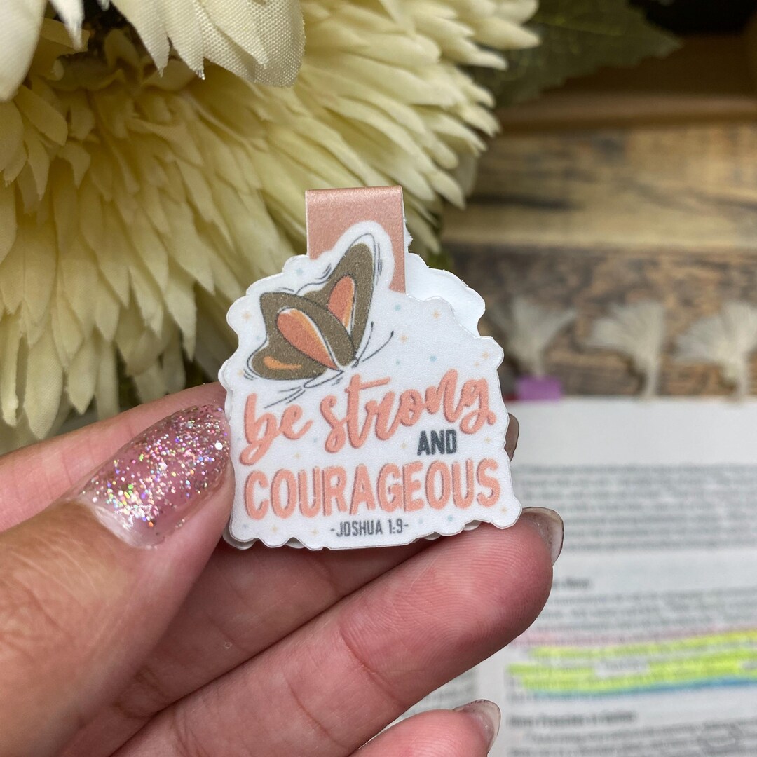 Christian Bookmarks - Magnetic, Bible Bookmarks, Encouraging Bible ...