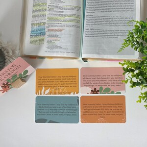 Prayer Cards Bible Verse Cards Prayer for Children Gifts | Etsy