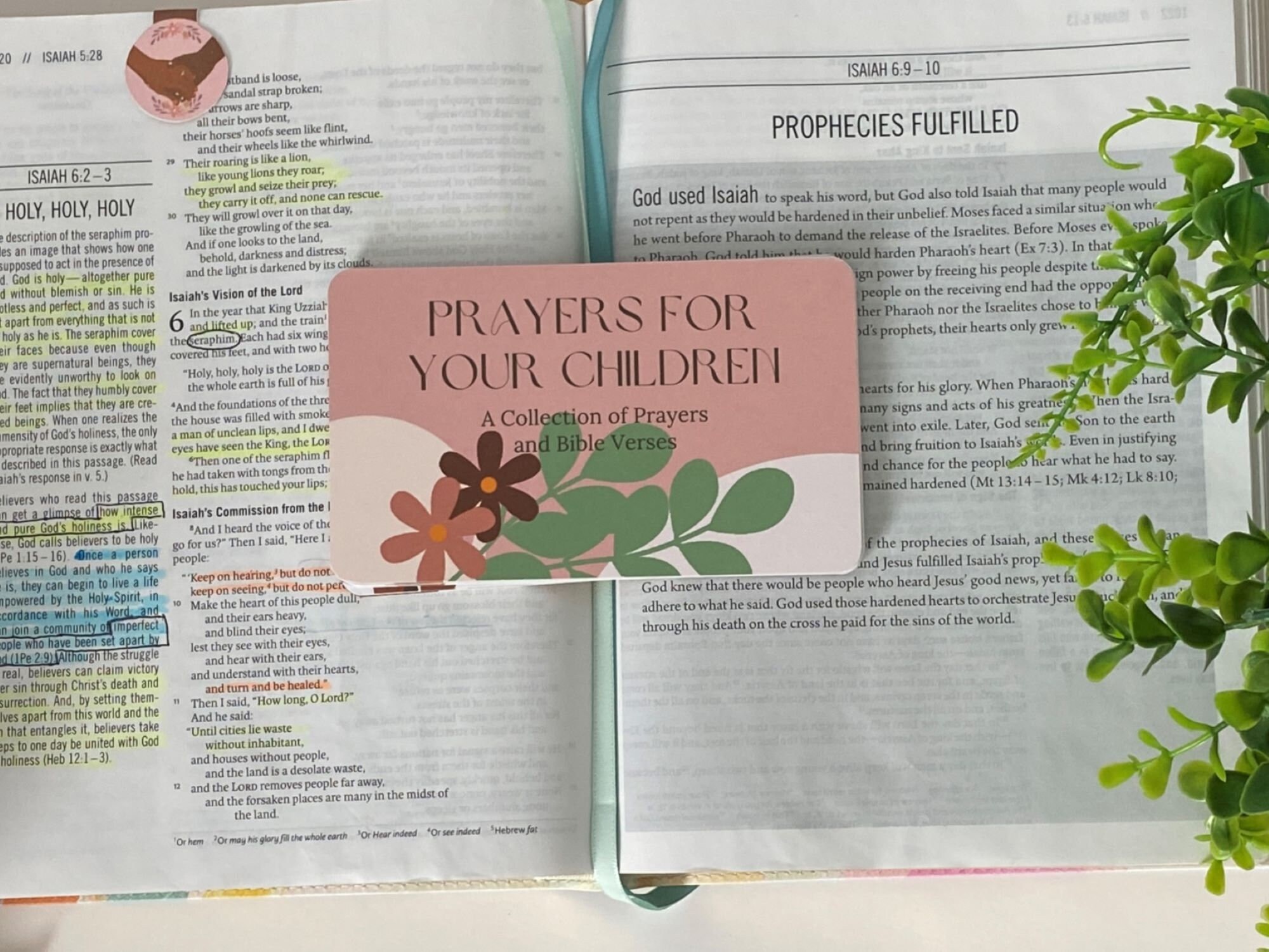 Prayer Cards Bible Verse Cards Prayer for Children Gifts | Etsy