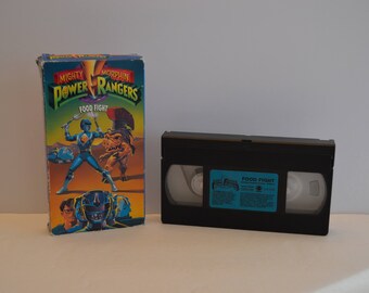 Power ranger vhs | Etsy