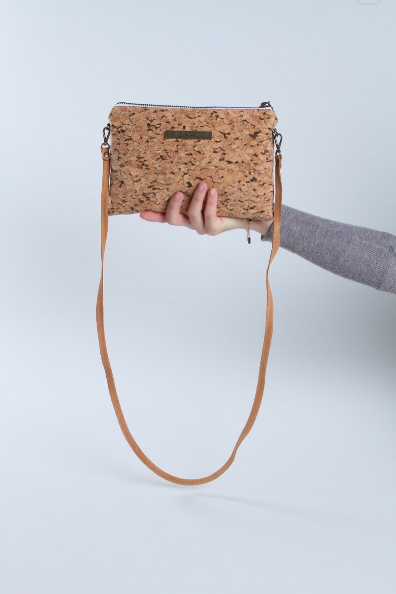 Cork Bag Ecological Cork Bag Woman Cork Bag Cork Clutch | Etsy