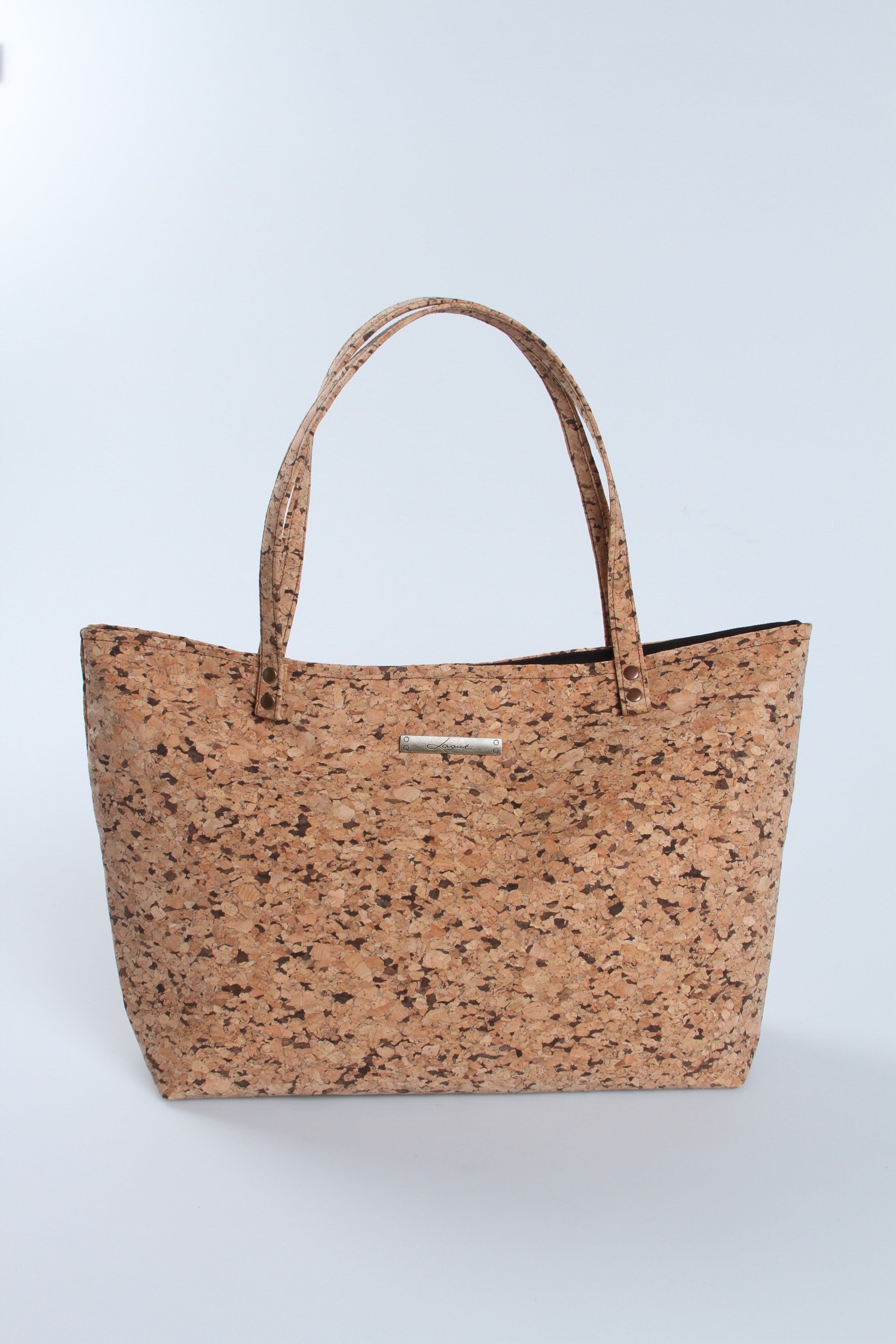 Cork Bag Cork Bucket Bag Cork Beach Bag Casual Tote Bag - Etsy