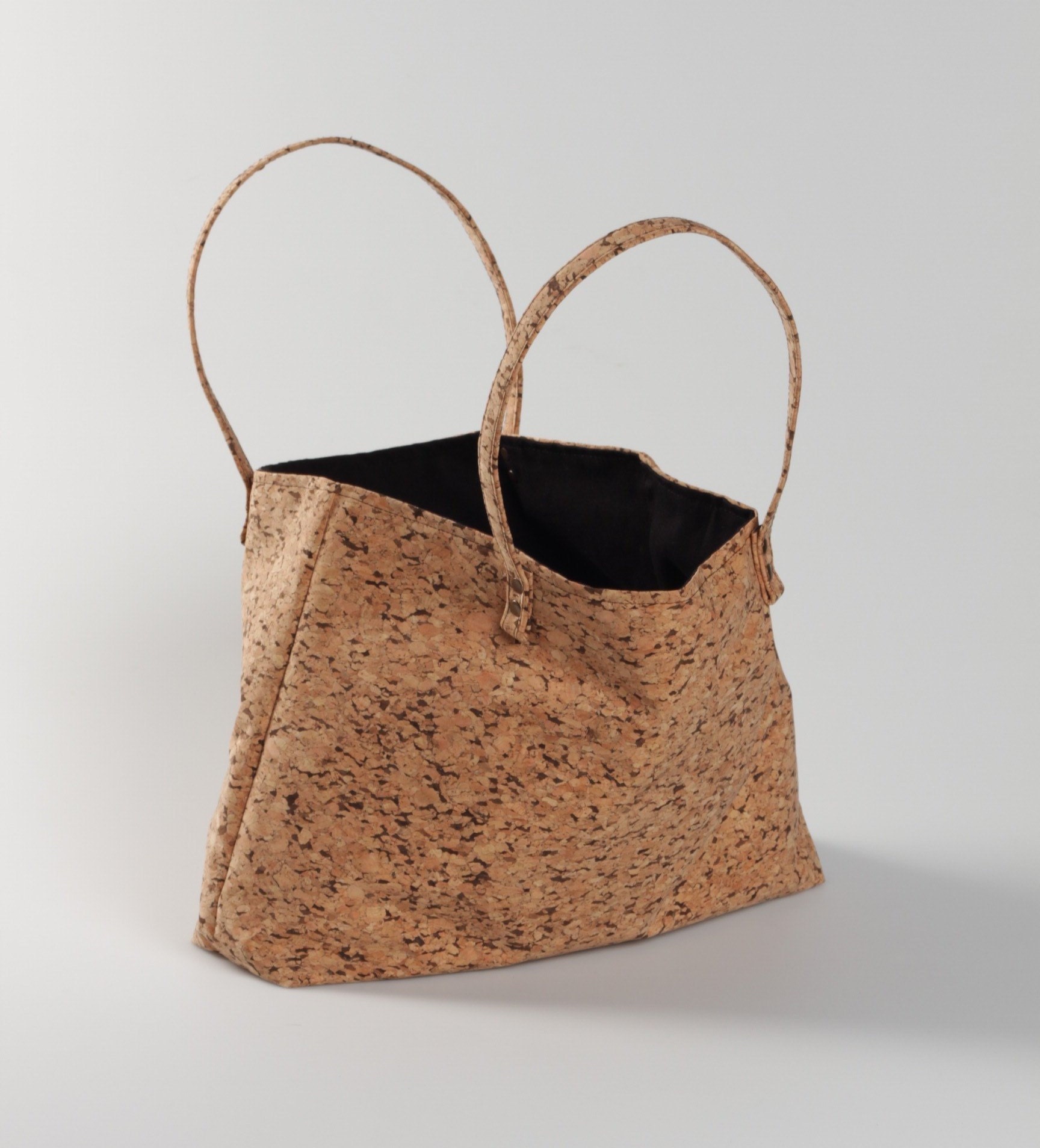 Cork Bag Cork Bucket Bag Cork Beach Bag Casual Tote Bag | Etsy