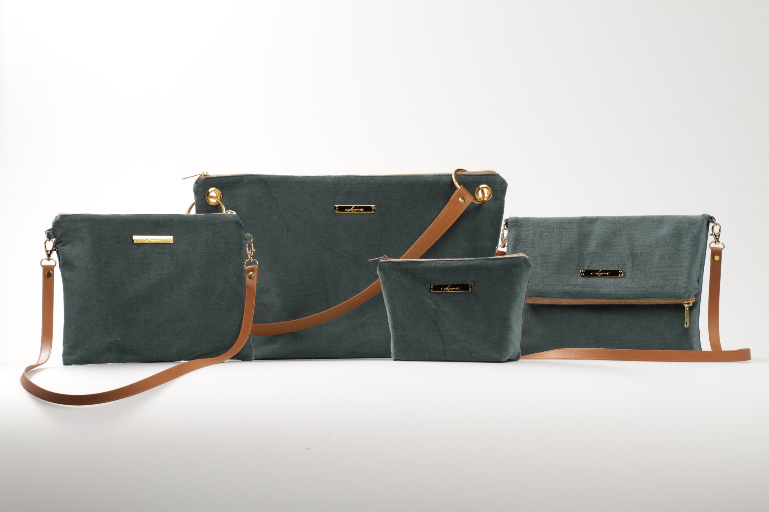 Green Bag Green shoulder bag green handbag green bag | Etsy