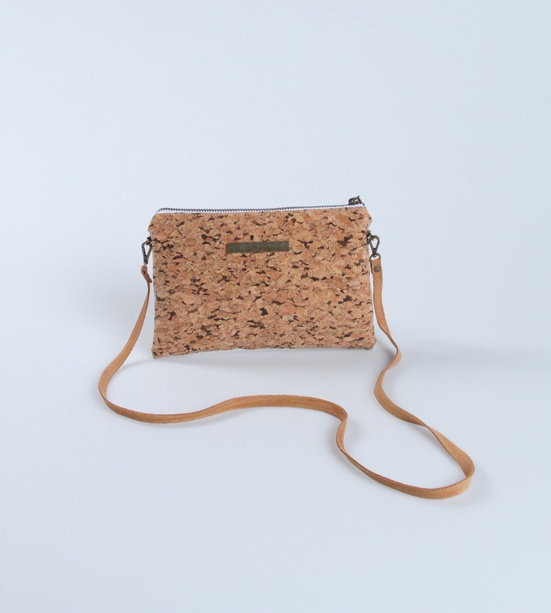 Cork Bag Ecological Cork Bag Woman Cork Bag Cork Clutch | Etsy