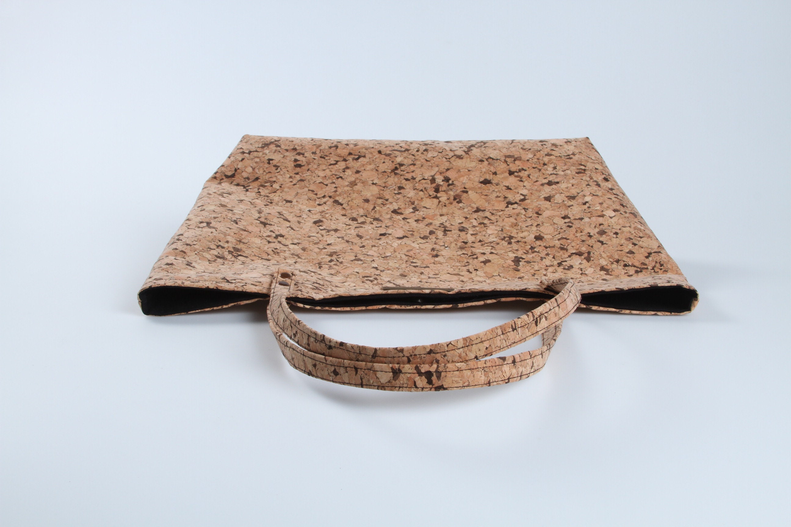 Cork Bag Cork Bucket Bag Cork Beach Bag Casual Tote Bag - Etsy