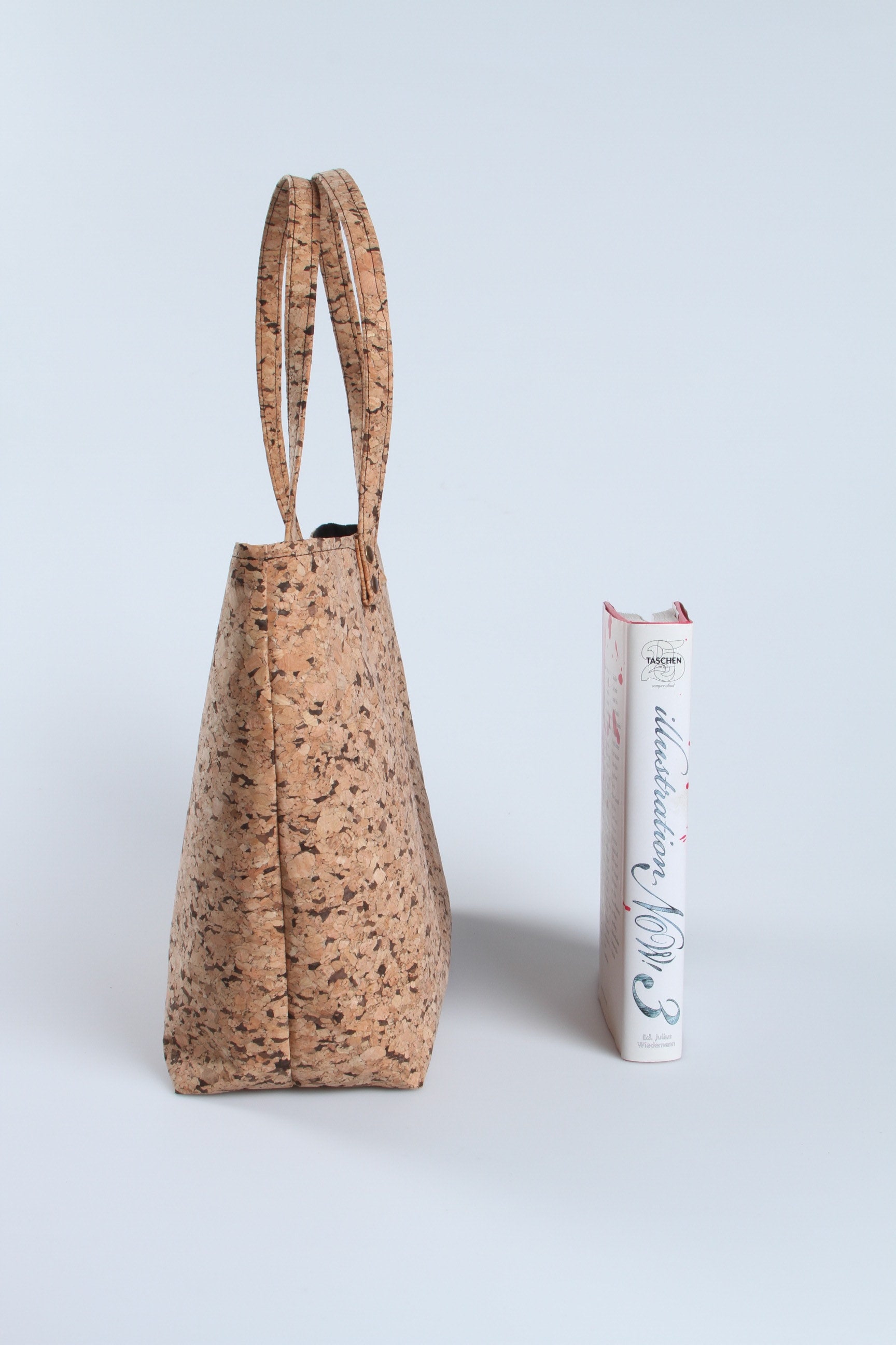 Cork Bag Cork Bucket Bag Cork Beach Bag Casual Tote Bag - Etsy
