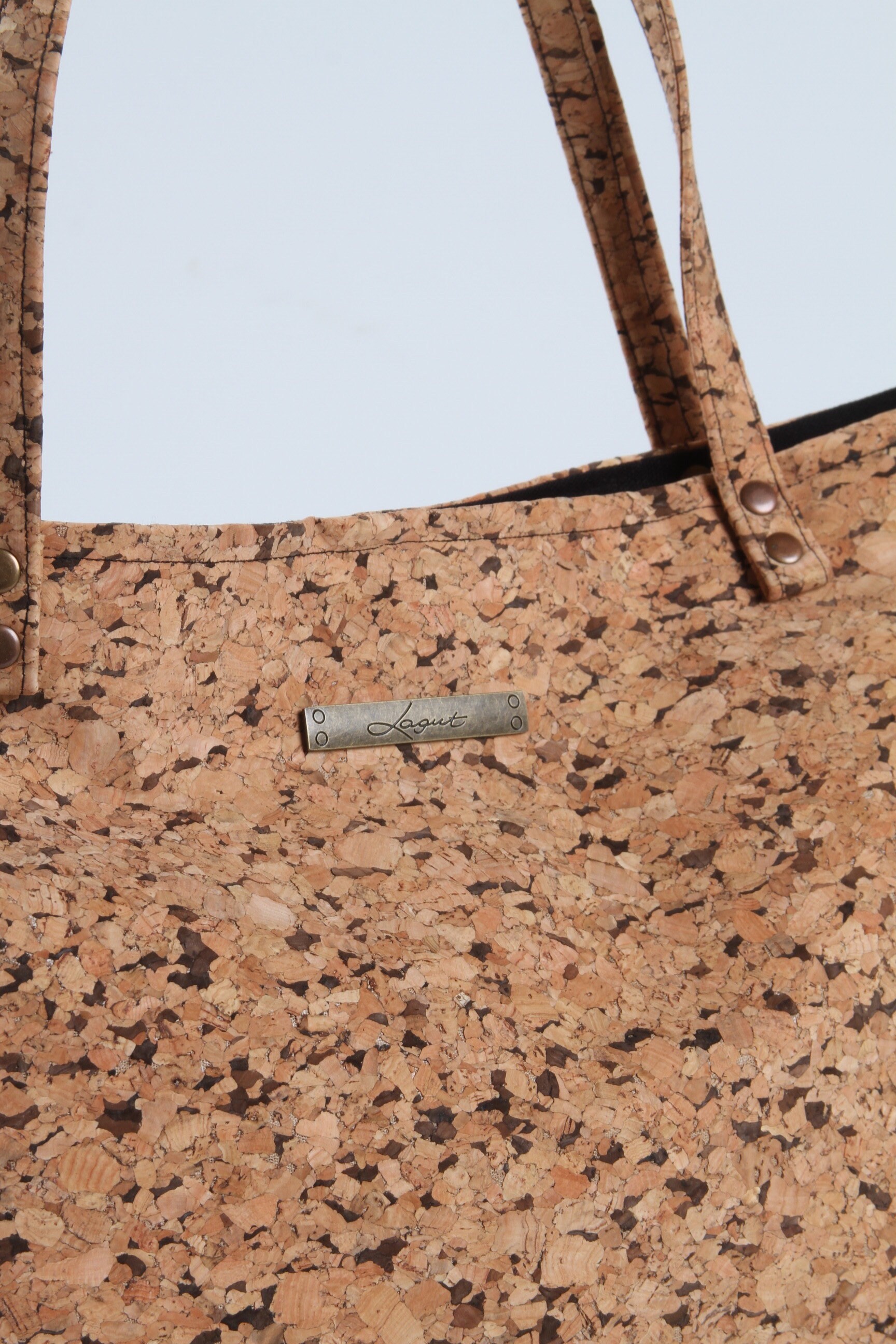 Cork Bag Cork Bucket Bag Cork Beach Bag Casual Tote Bag - Etsy