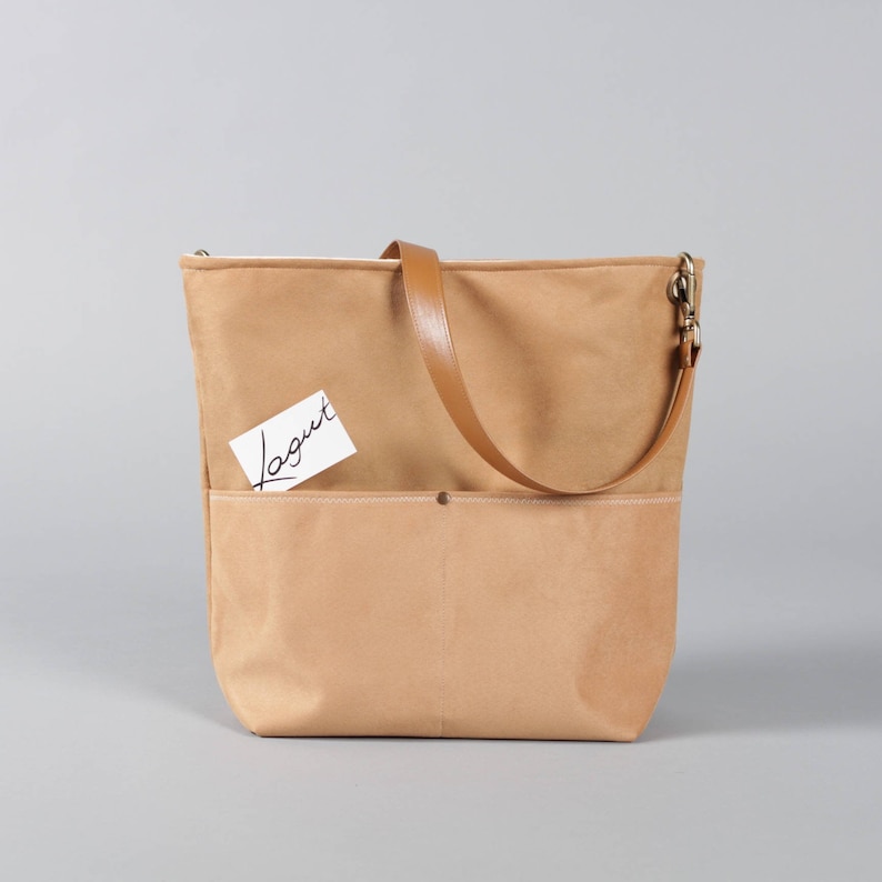 Camel Canvas Tote Bag Bucket Bag Camel Bag Shopping Bag - Etsy