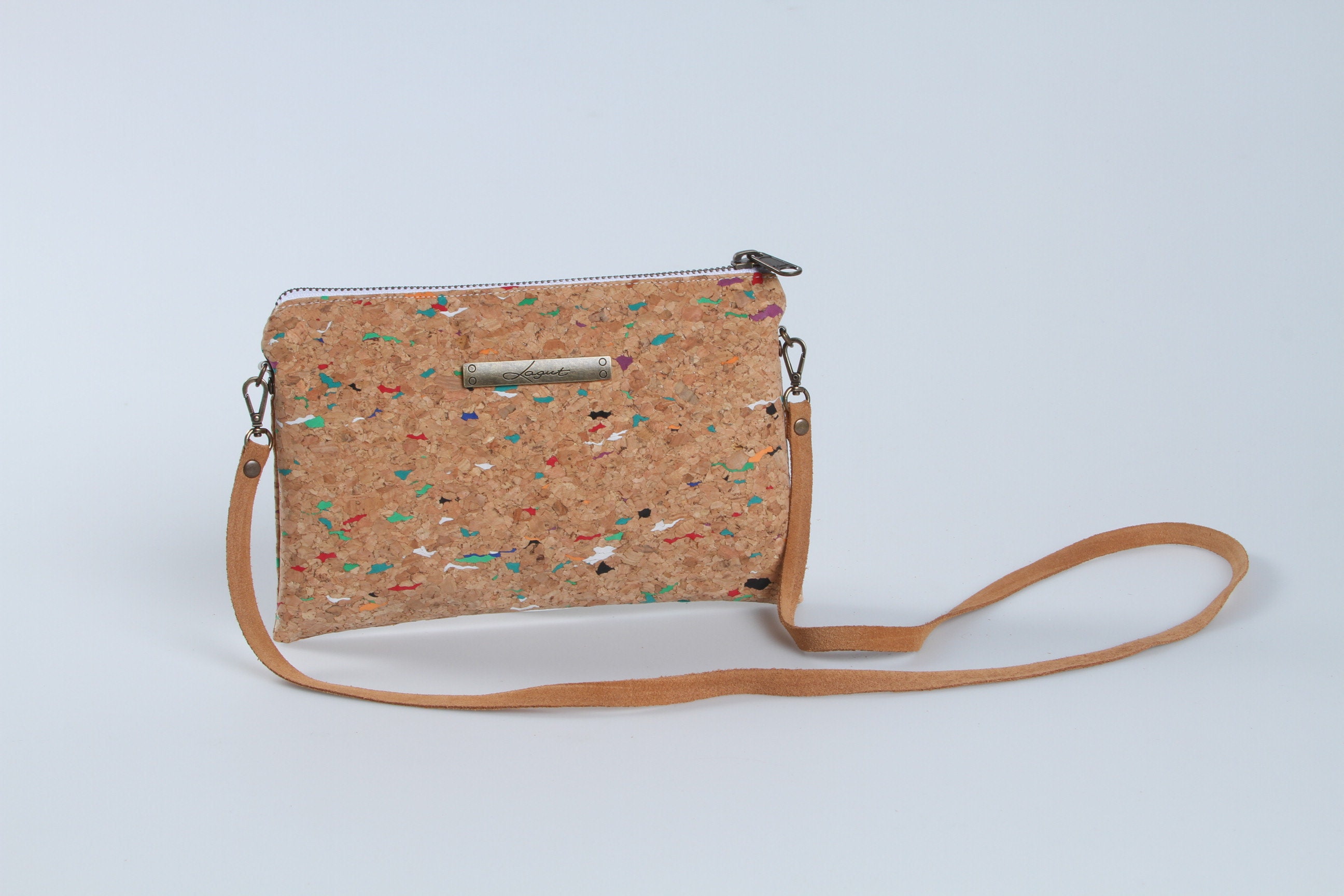 Cork bag Cork shoulder bag Eco cork bag tote bag cork | Etsy