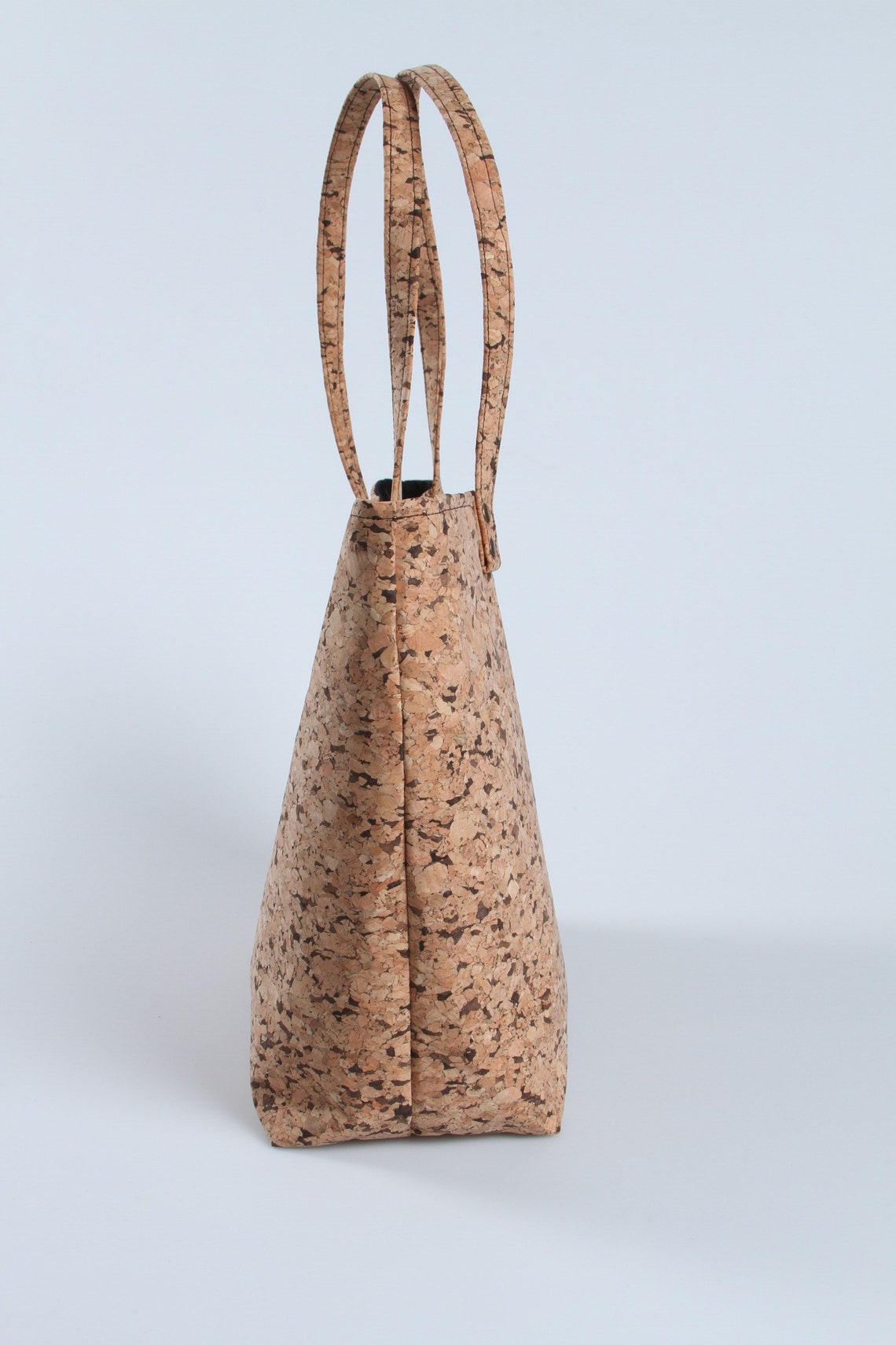 Cork Bag Cork Bucket Bag Cork Beach Bag Casual Tote Bag - Etsy