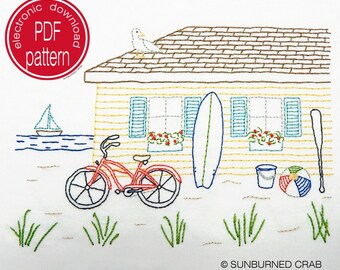 Hand Embroidery Patterns, Embroidery Pattern, Hand Embroidery Designs ...