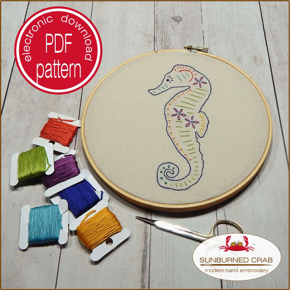 Hand Embroidery Design Embroidery Pattern How to Embroider | Etsy