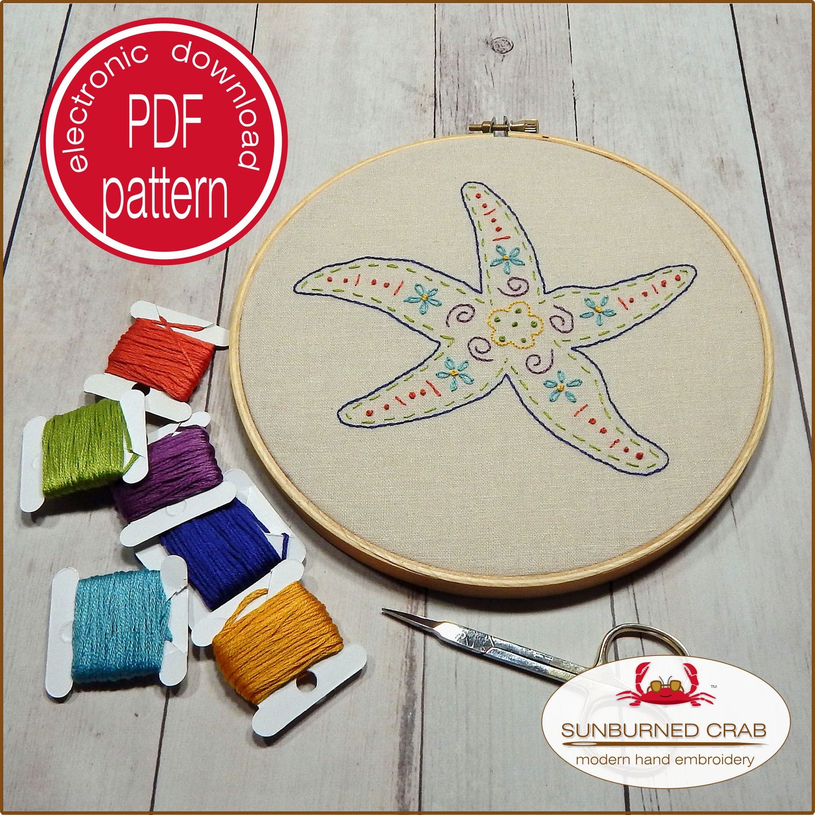 Hand Embroidery Patterns Embroidery Hoop Art Embroidery - Etsy