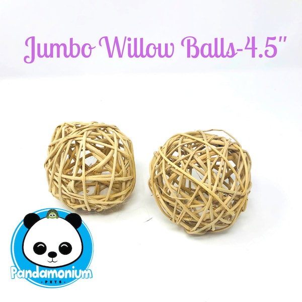 Rattan Balls - Etsy