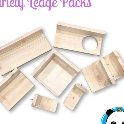Variety Ledge Packs All Ledges Have Guards - Etsy