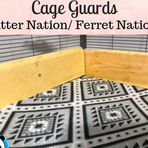 Cage Guards / Poop Guards SAFEST & MOST AFFORDABLE Option - Etsy