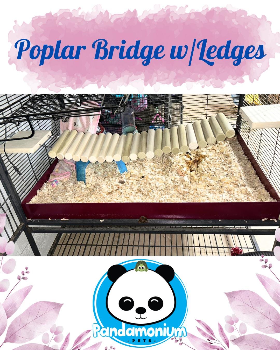 Poplar Bridge With Ledges! - Etsy