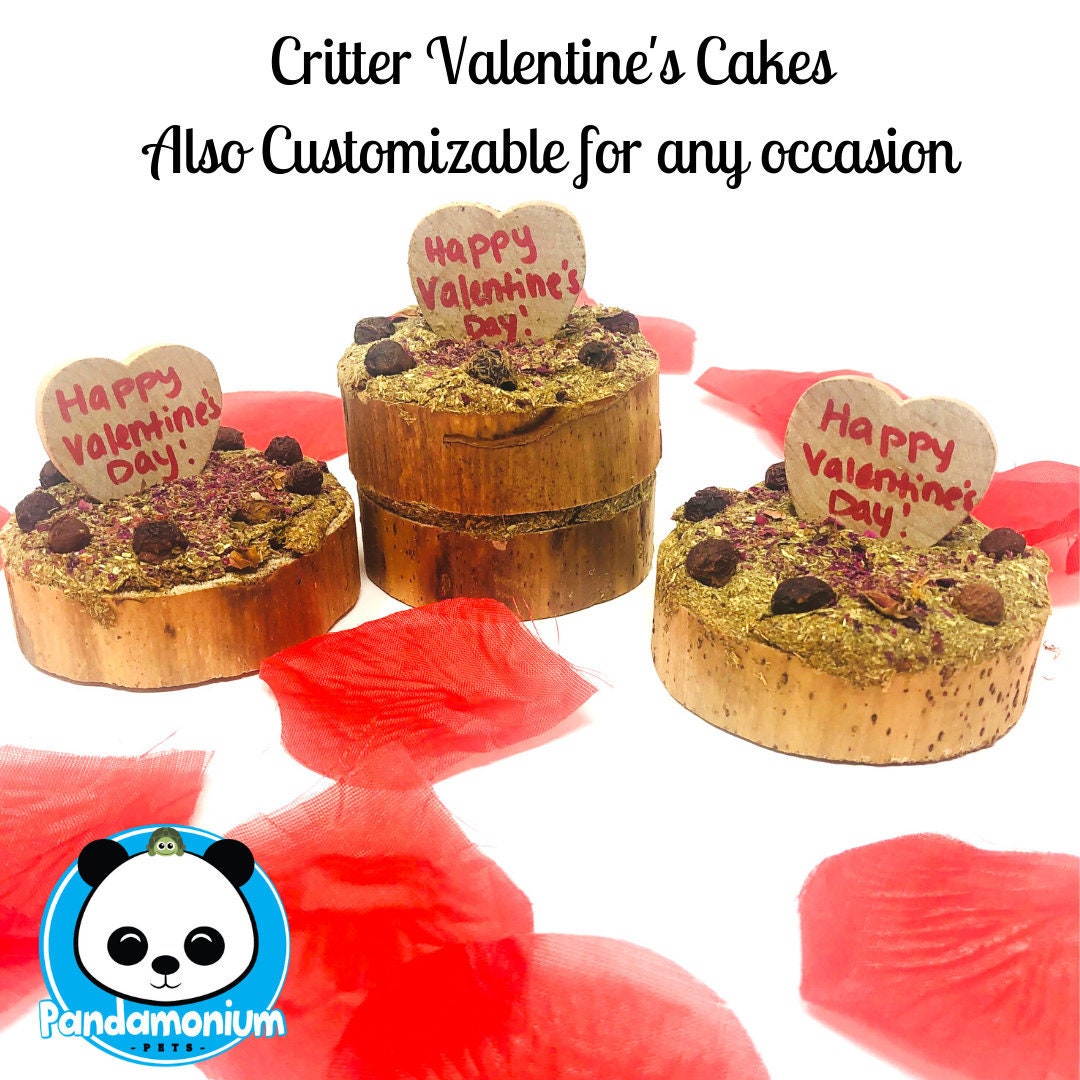 Critter Valentine's Cakes- Also Customizable for Any Occasion ...