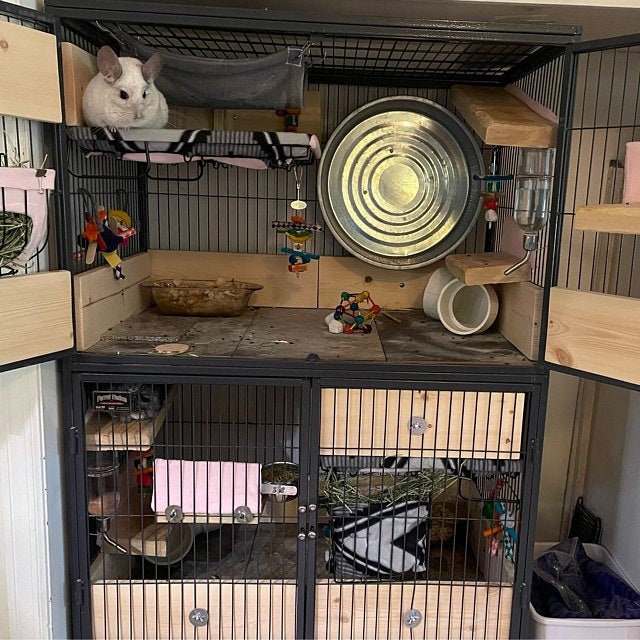 Exterior/interior Full Sets of Cage Guards / Cage Poop Guards - Etsy