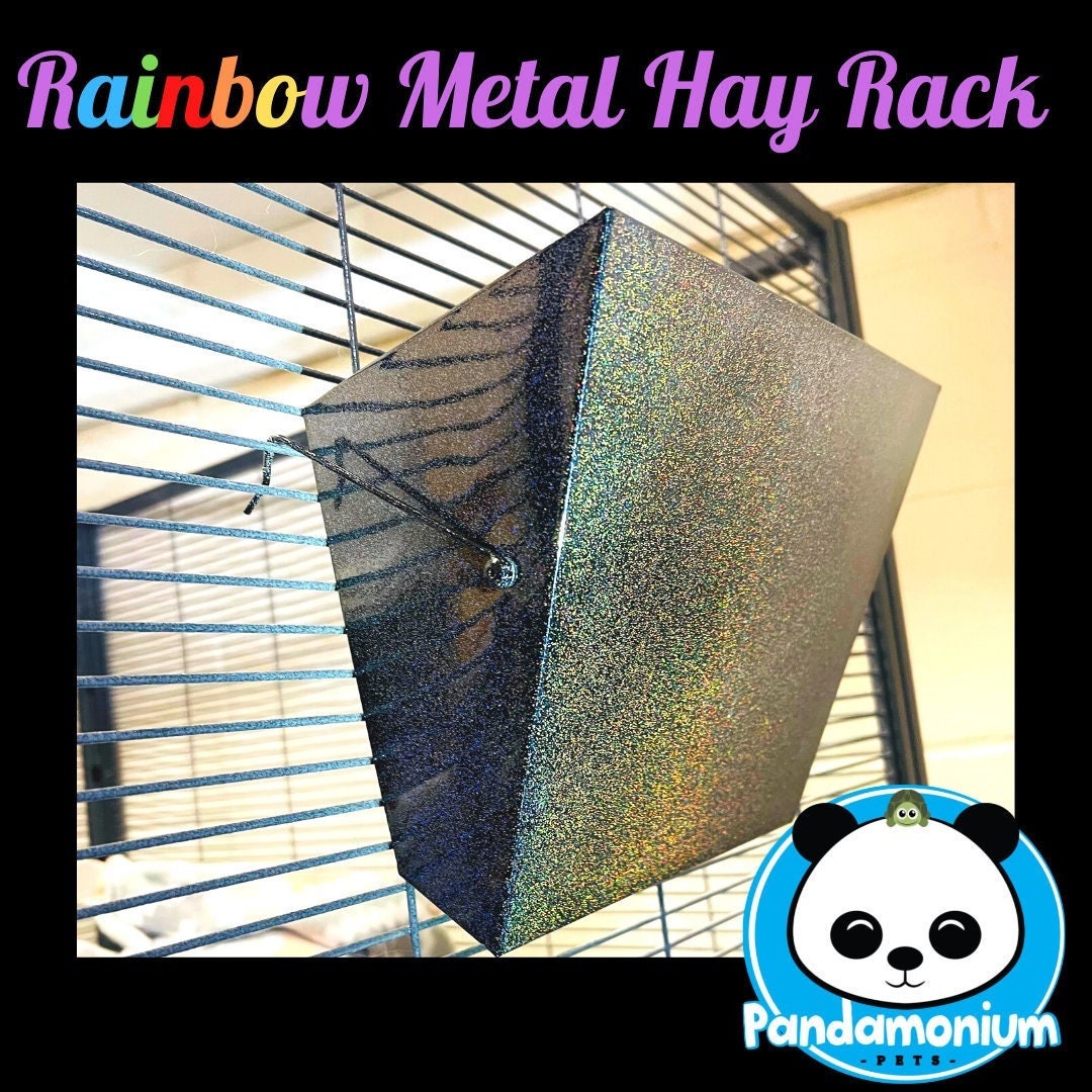Rainbow Metal Hay Rack-new Colors and Size Available! - Etsy