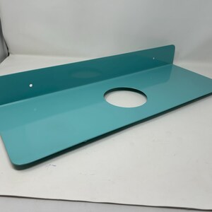 Metal Walkway Ledges With Leap Through Hole and Optional Accessories - Etsy