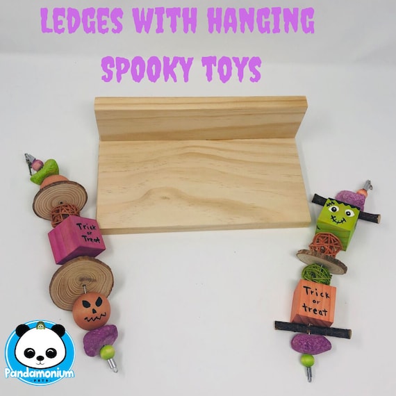 Ledges With Hanging SPOOKY Toys REFILLABLE Halloween - Etsy