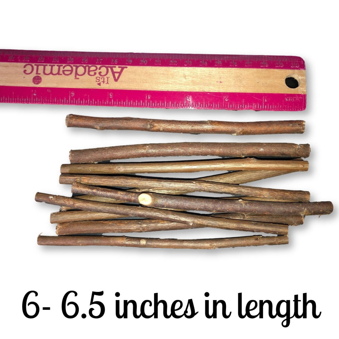 Organic Willow Sticks - Etsy