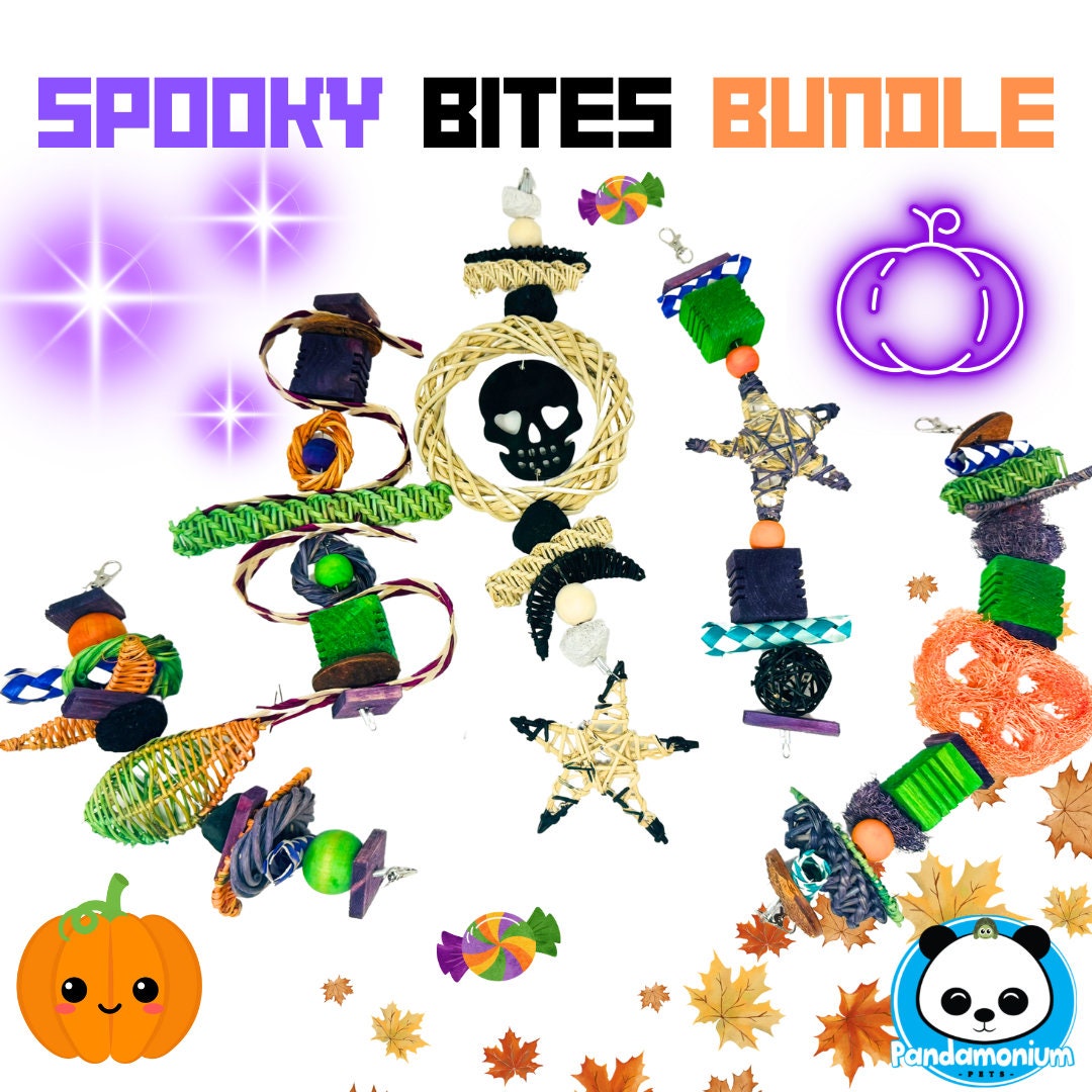 Spooky Bites Bundle - Etsy