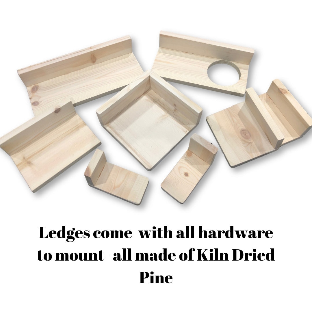 Variety Ledge Packs All Ledges Have Guards - Etsy