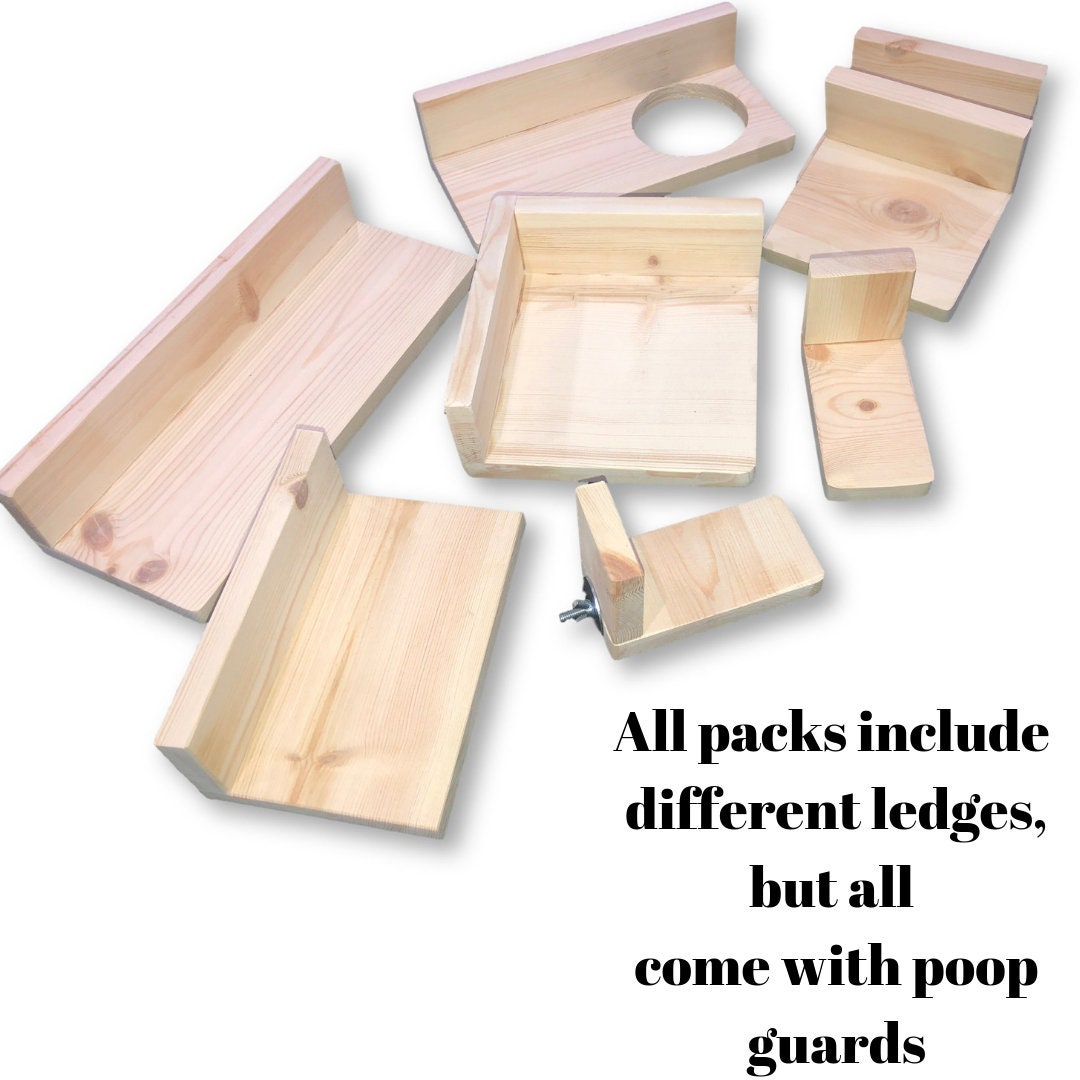 Variety Ledge Packs All Ledges Have Guards - Etsy