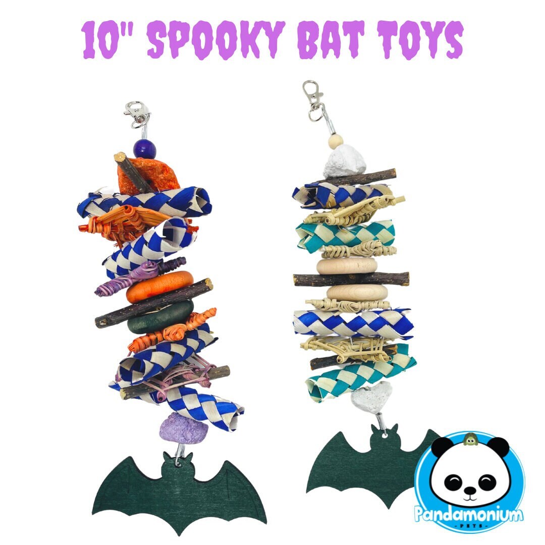 SPOOKY 10" Bat Toys- Chinchilla Halloween Toys-order Oct 15th for ...