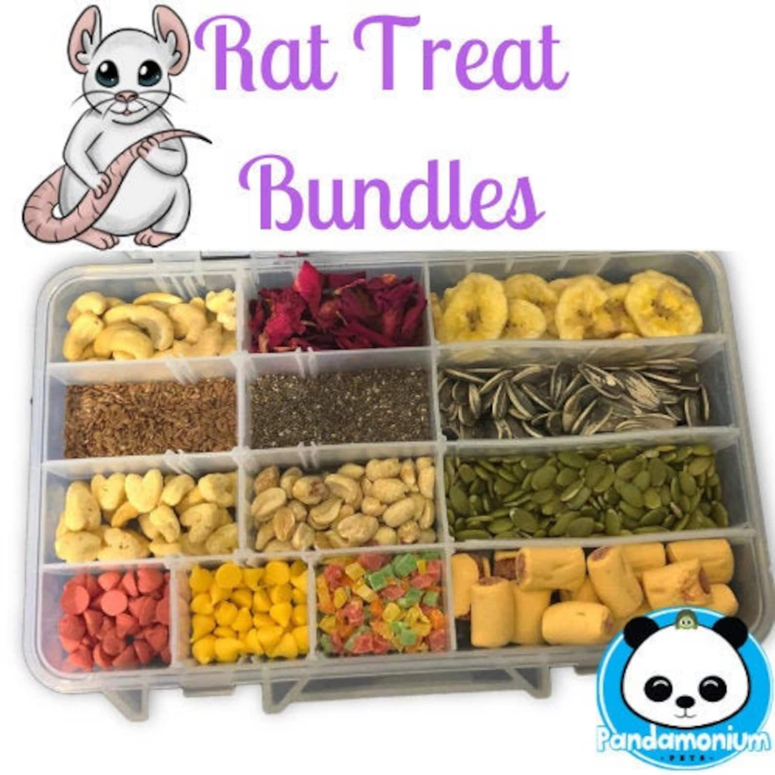 Rat Treat Bundles - Etsy