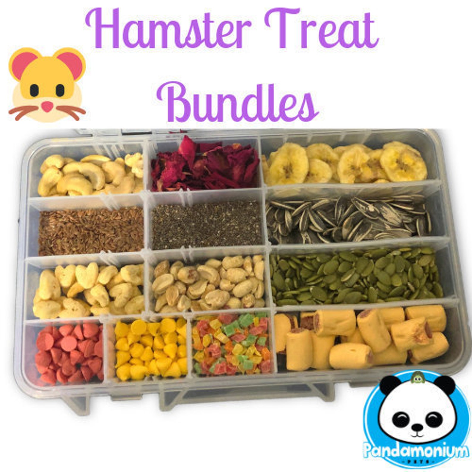 Hamster Treat Bundles - Etsy