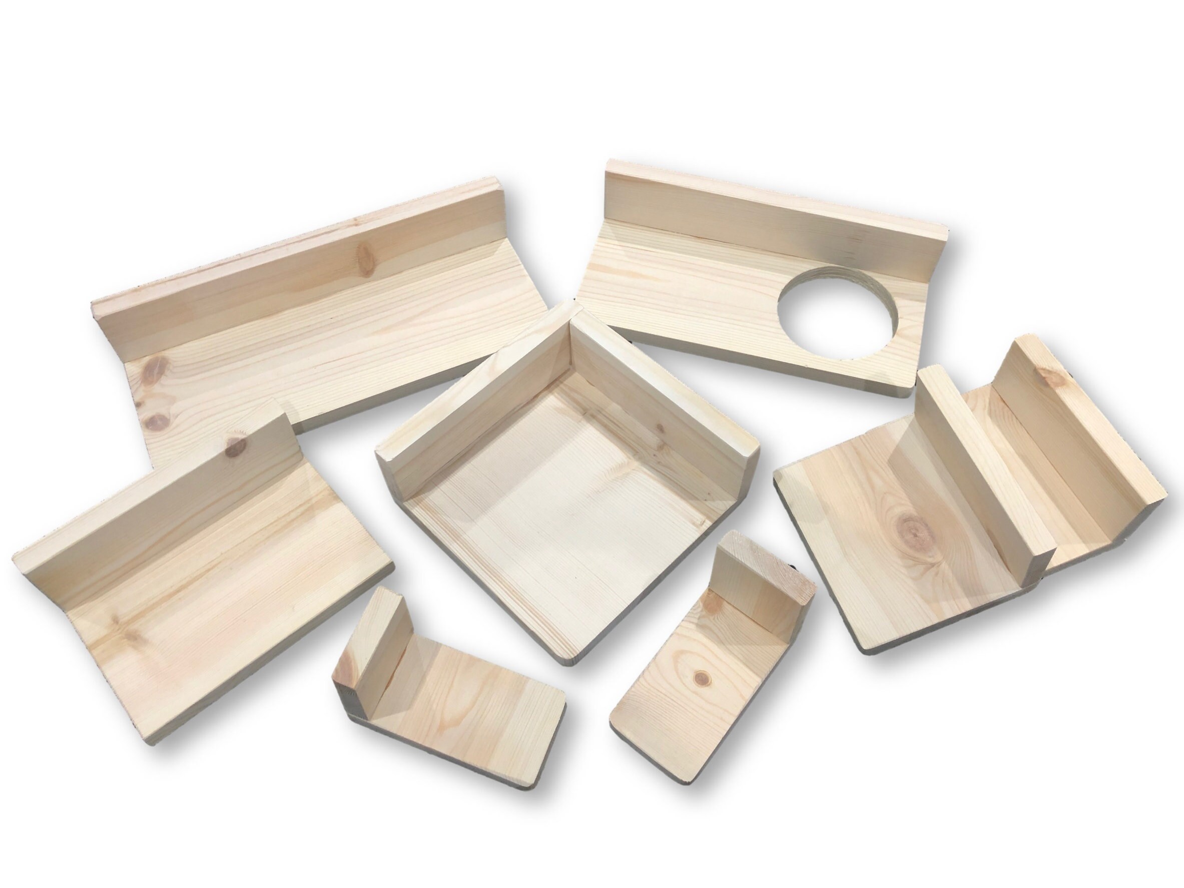 Variety Ledge Packs All Ledges Have Guards - Etsy