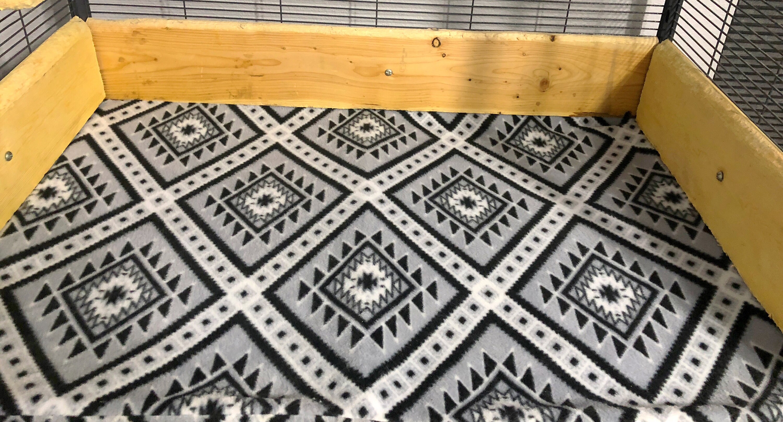 Original Full/single Sets of Cage Guards / Poop Guards - Etsy