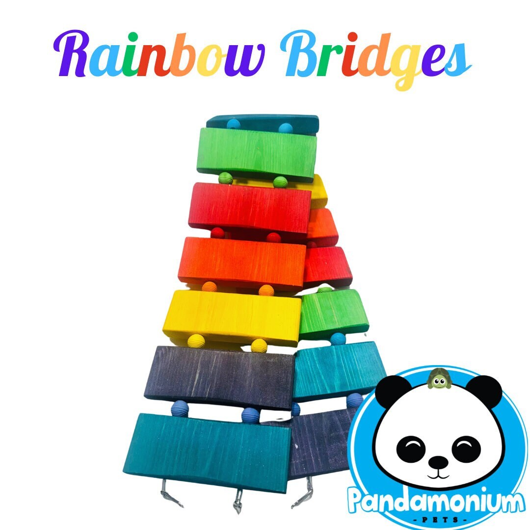 Rainbow Bridges - Etsy