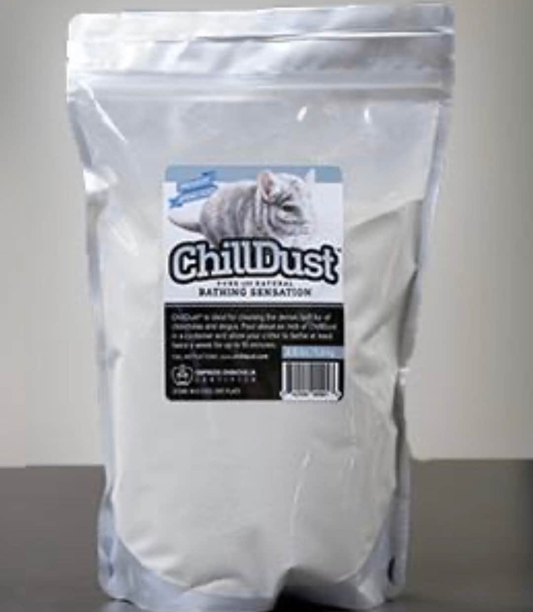 Chilldust- Pure & Natural Bathing Dust for Chinchillas and Degus - Etsy