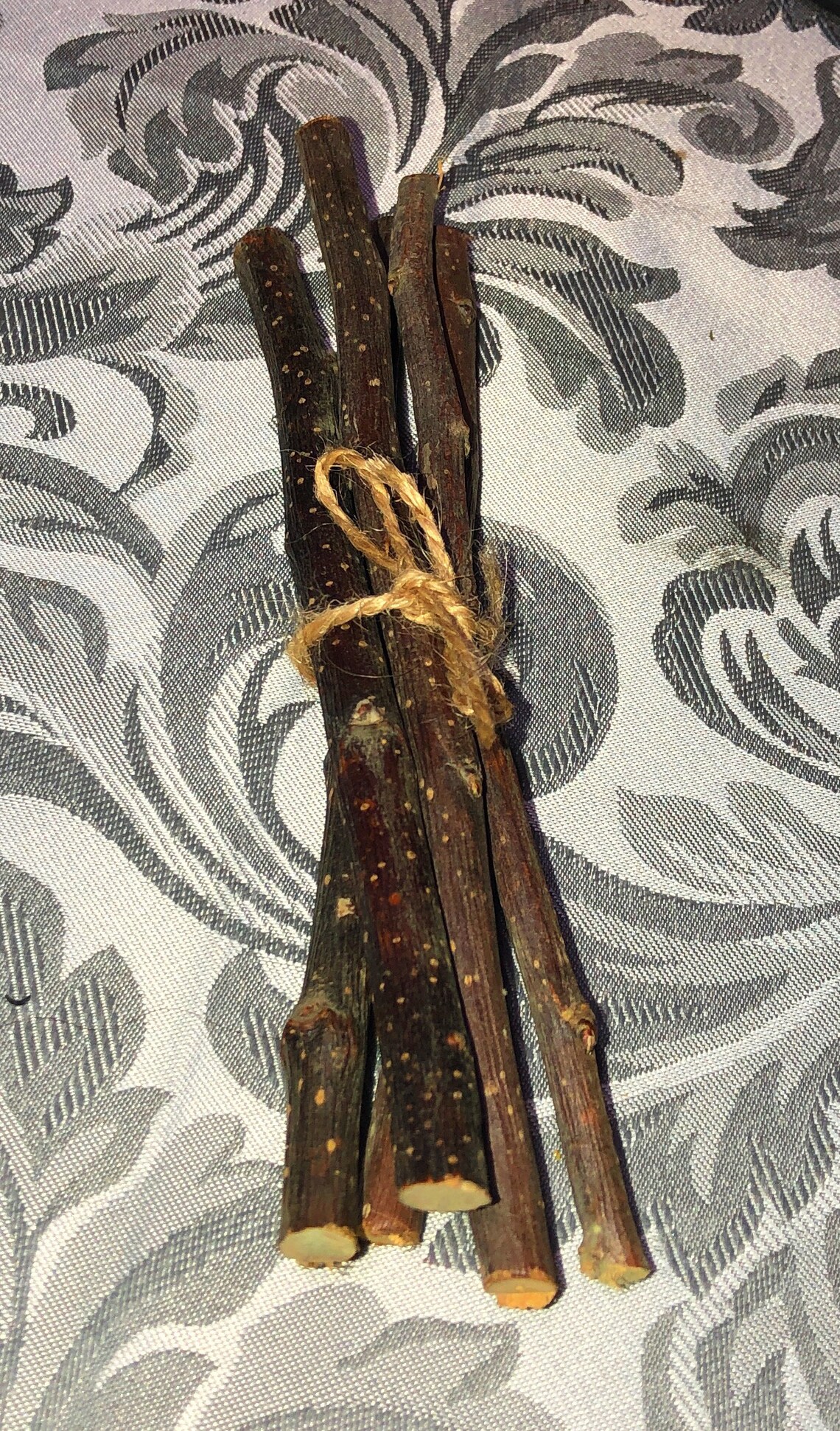 Organic Apple Wood Sticks - Etsy
