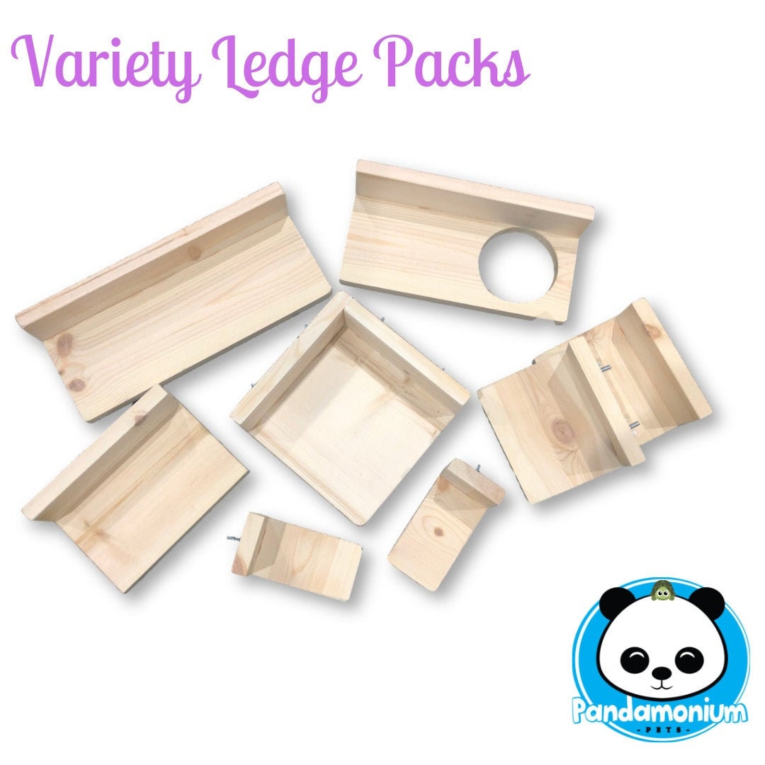 Variety Ledge Packs All Ledges Have Guards - Etsy