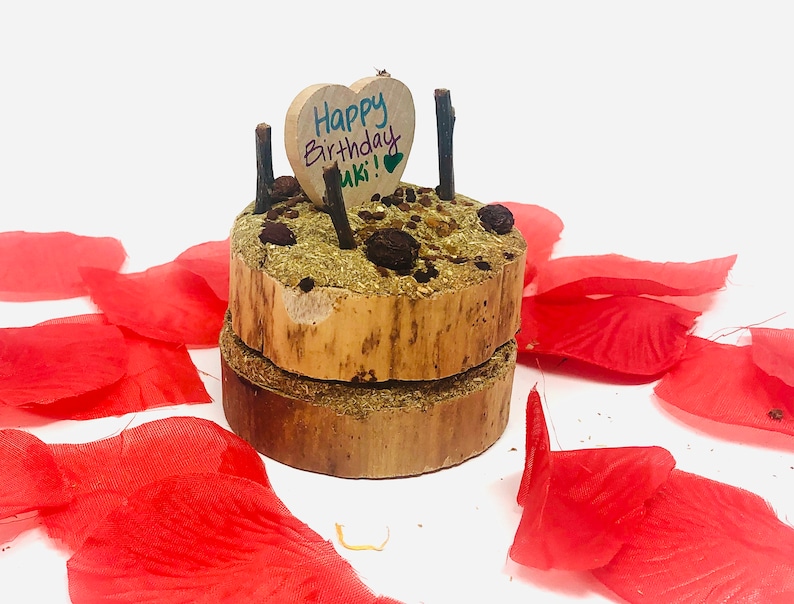 Critter Birthday or Gotcha Day Cakes Also Customizable for - Etsy