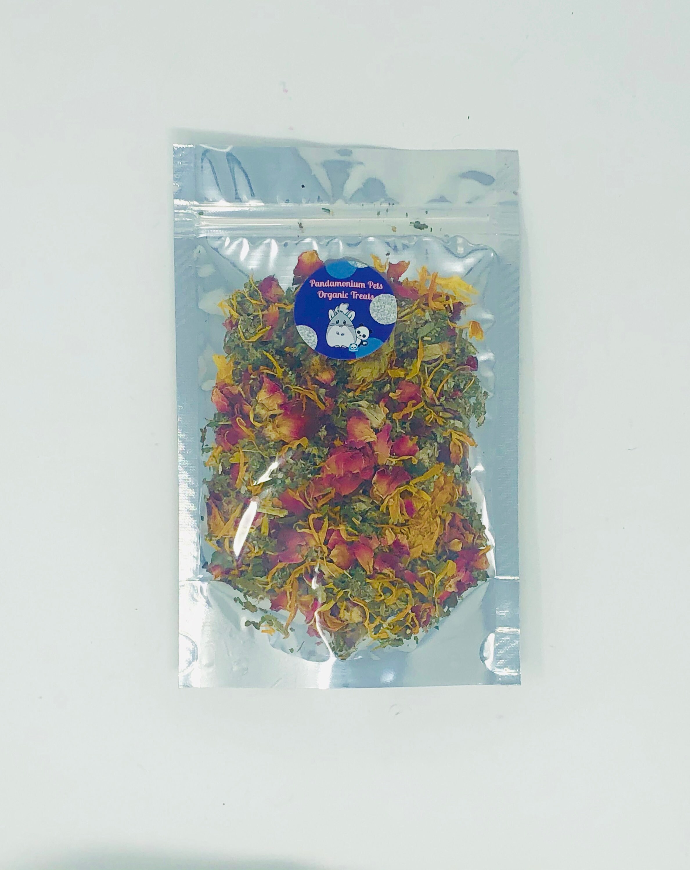 Healthy Rosy Forage Mix- W/ Raspberry Leaves, Lemon Balm and Calendula ...
