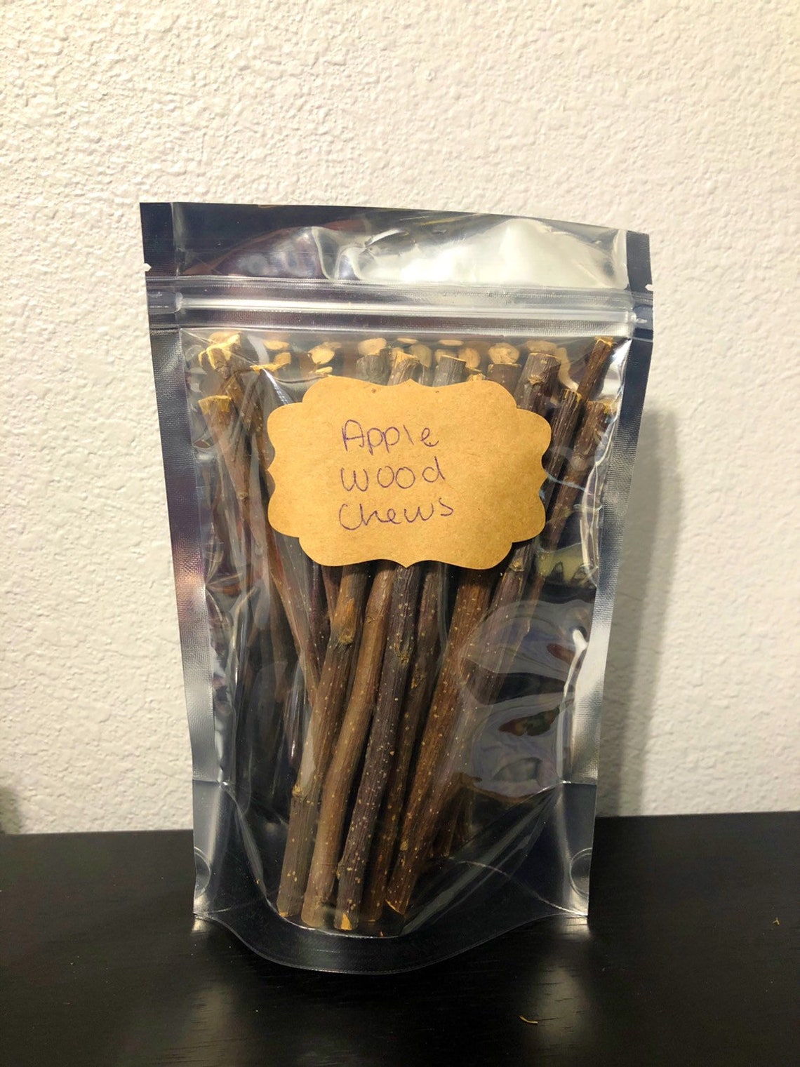 Organic Apple Wood Sticks - Etsy