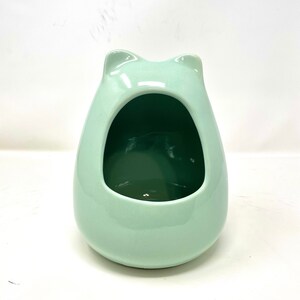 Large Ceramic House- Chinchilla House - Etsy