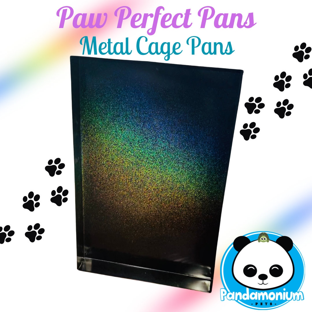 Paw Perfect Pans-metal Cage Pans - Etsy