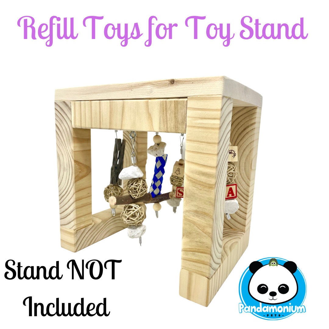 Toy Stand Toy Refills Stand NOT Included - Etsy