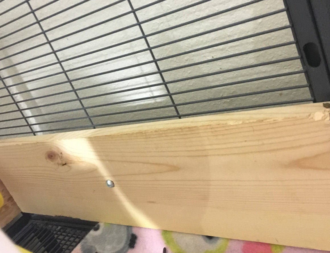 Yaheetech 37/52 Ferret Cage Cage Guards / Poop Guards - SAFEST & MOST ...