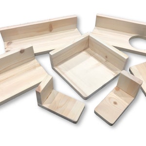 Variety Ledge Packs- All Ledges Have Guards! - Etsy