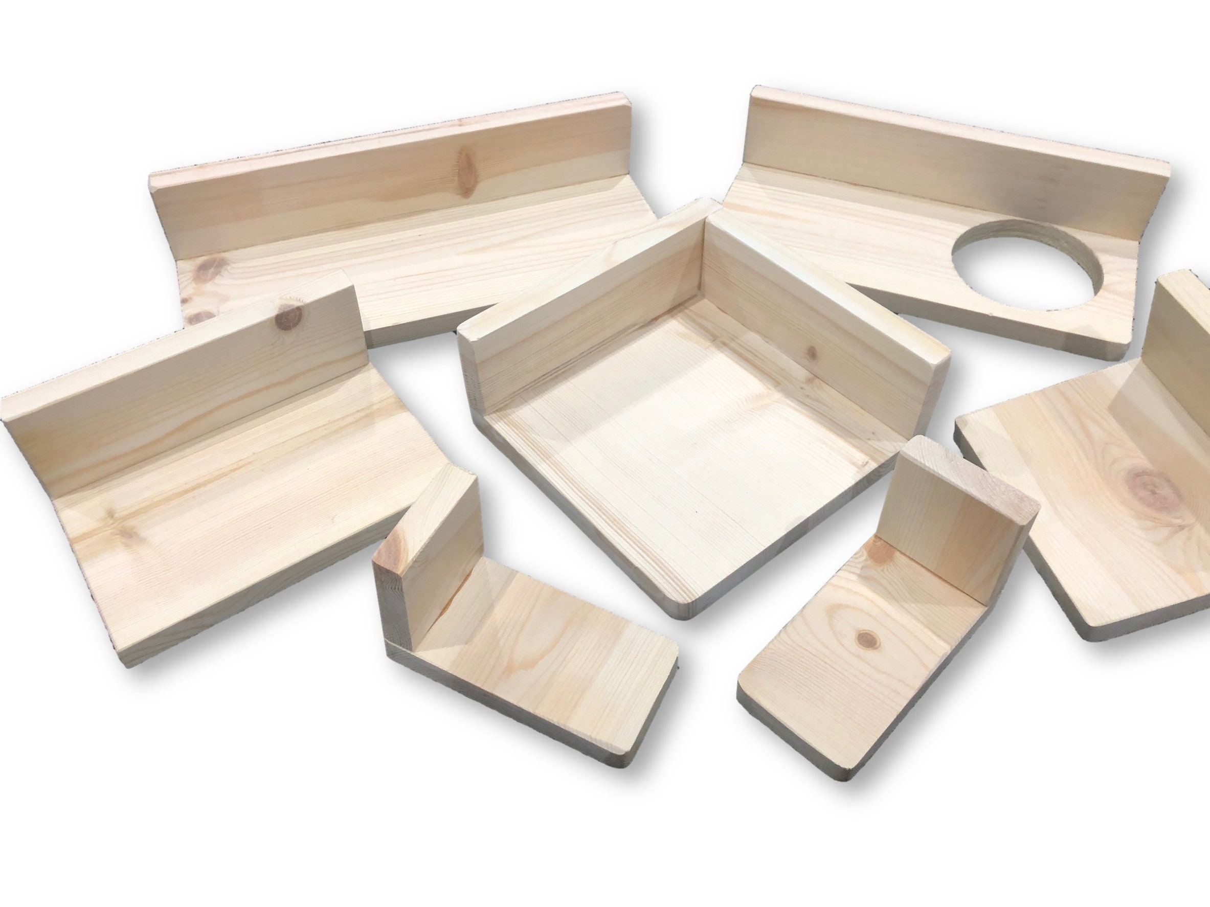 Variety Ledge Packs All Ledges Have Guards - Etsy